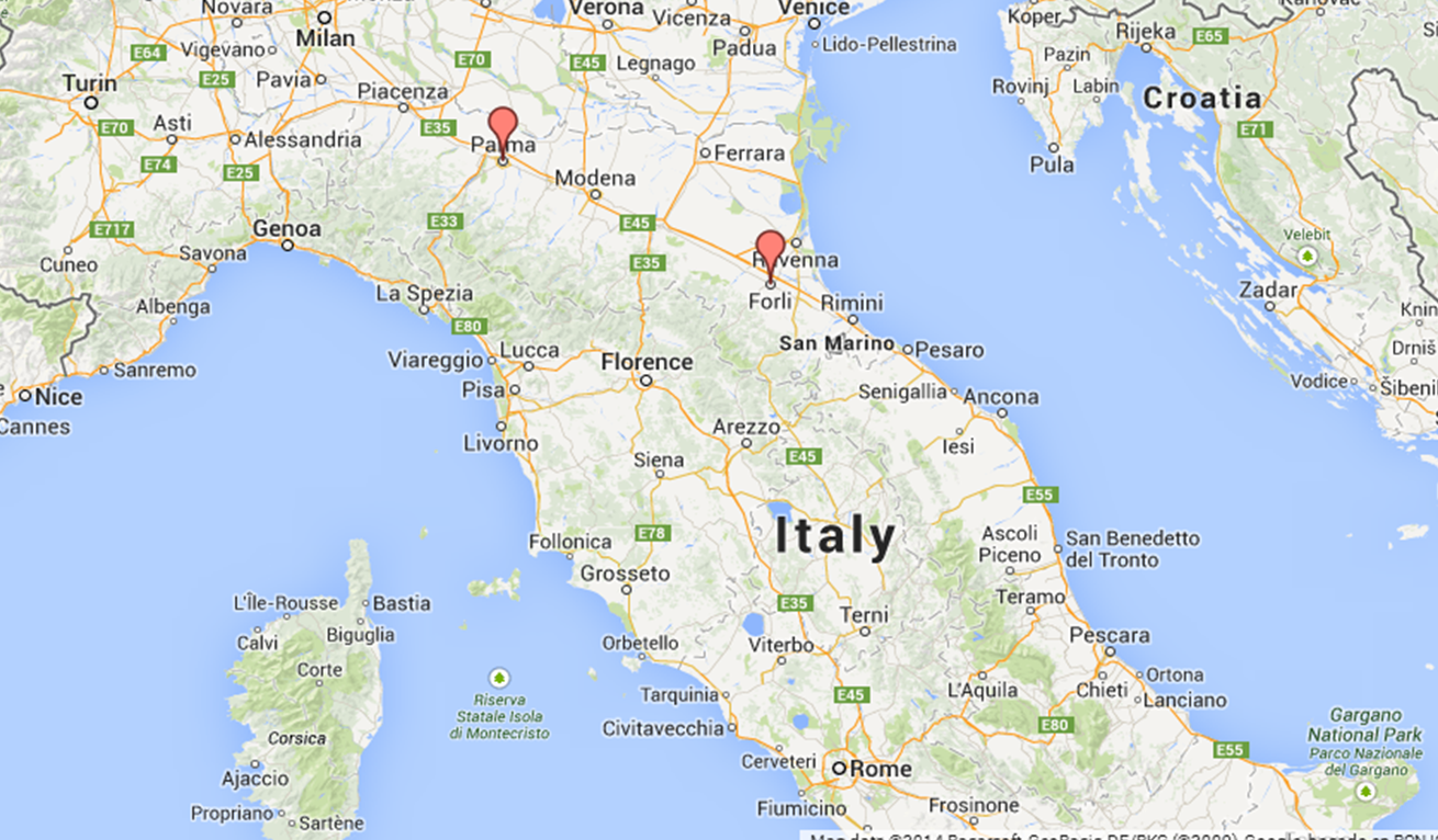 Lauren To Forli Italy Play Ball 