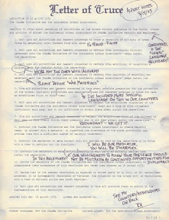 Karen's LOST Notebook: Revisiting the Truce