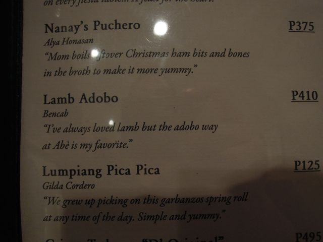 In Pinay's Tummy: TASTE OF PAMPANGA: ABE'S RESTAURANT IN SERENDRA, FORT ...