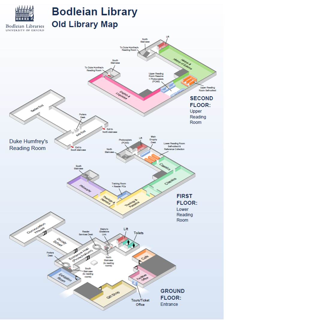 Analisa Tipologi Perpustakaan - Bodleian Library, University of Oxford