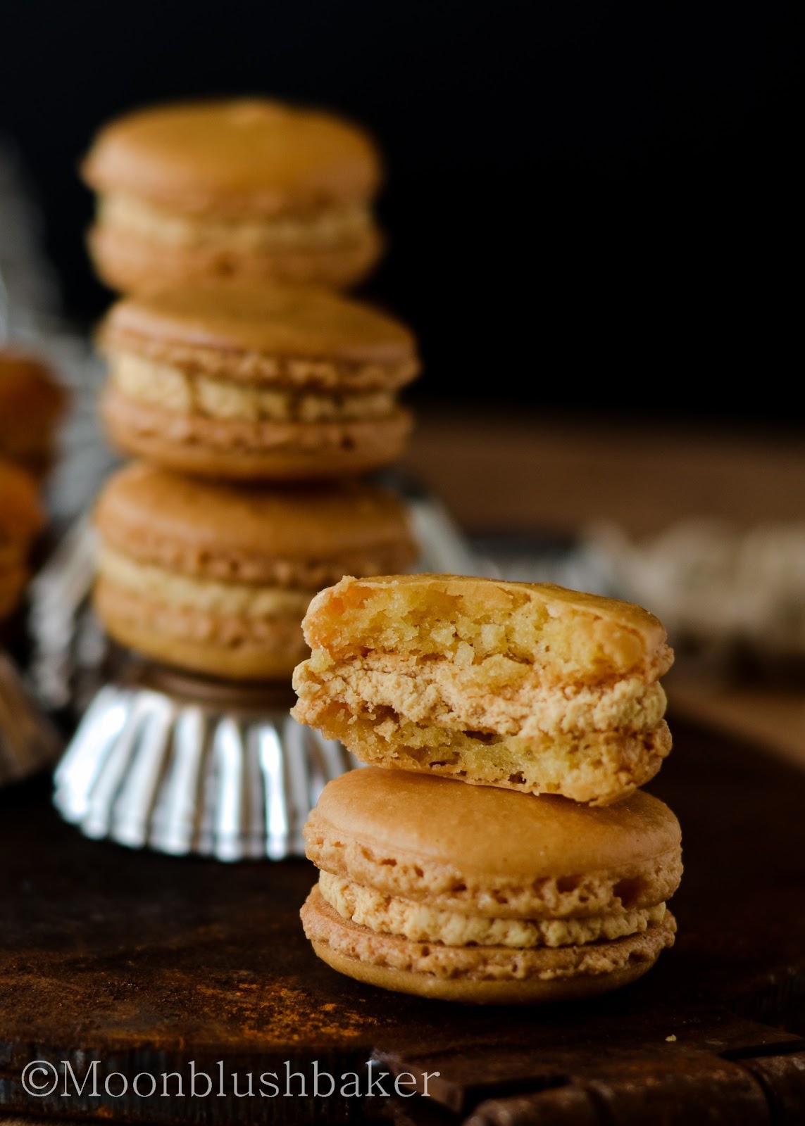 My macaron affair /-/ Caramelised White Chocolate Macaron | The ...
