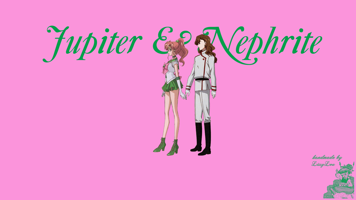 Handmade by Lissy Lou: Sailor Moon Crystal Wallpapers set16 - Jupiter ...