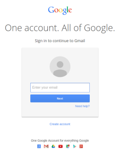 Cómo iniciar sesión o iniciar sesión cuenta de correo electrónico Gmail