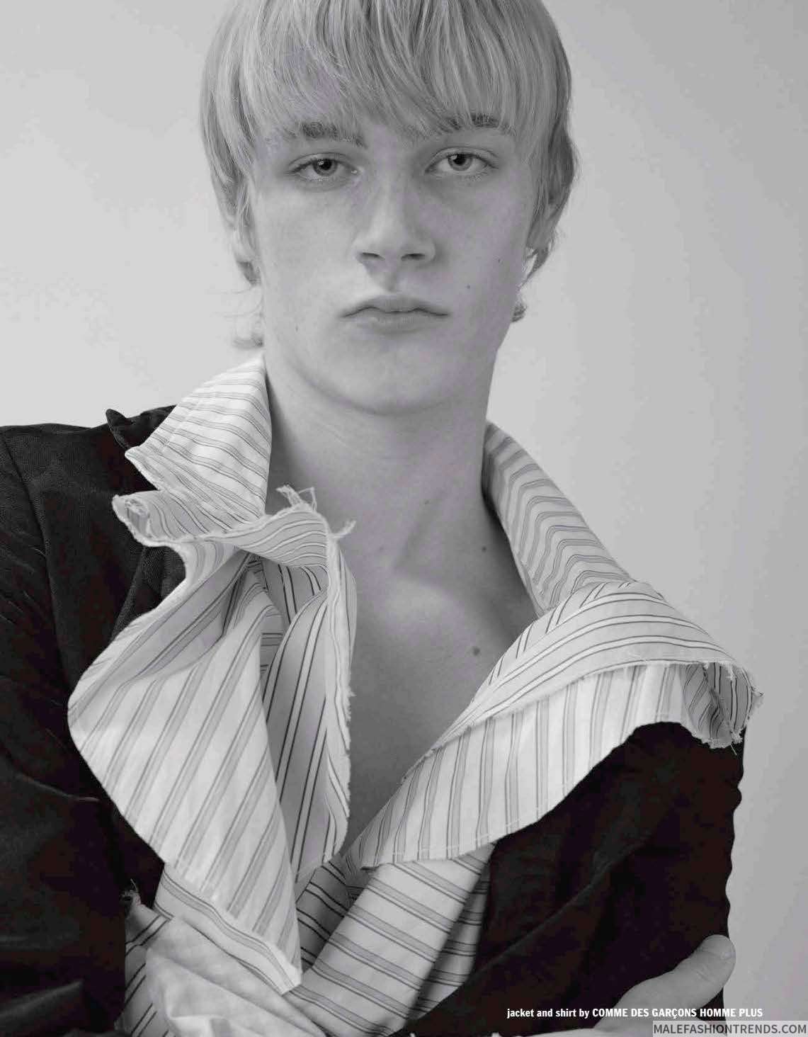 Grace Musases, Felix Archer y Jack Tomlinson para 10 Men Magazine ...