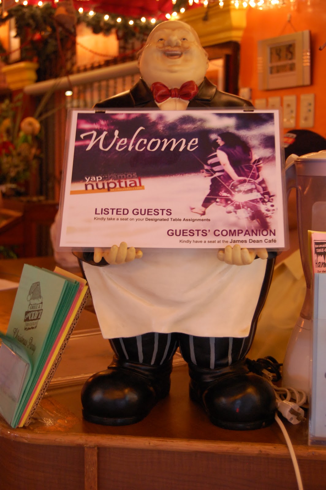 Yap-Ramos Nuptial: Venue Carl CEDZ Grill & Restaurant Kawit Cavite ...