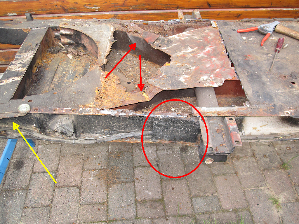 Citroën Acadiane: Chassis, goed of niet?