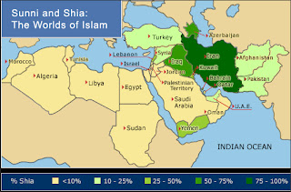 The Middle East and Iran: The Sunni-Shia Split in the Middle East
