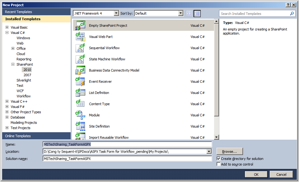 Sharepoint Team Create Workflow With Custom Task Form Aspx Page In Sharepoint 2010