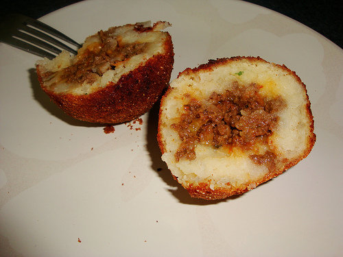 Papa rellena | Recetas de Cocina Cubana y Postres deliciosos