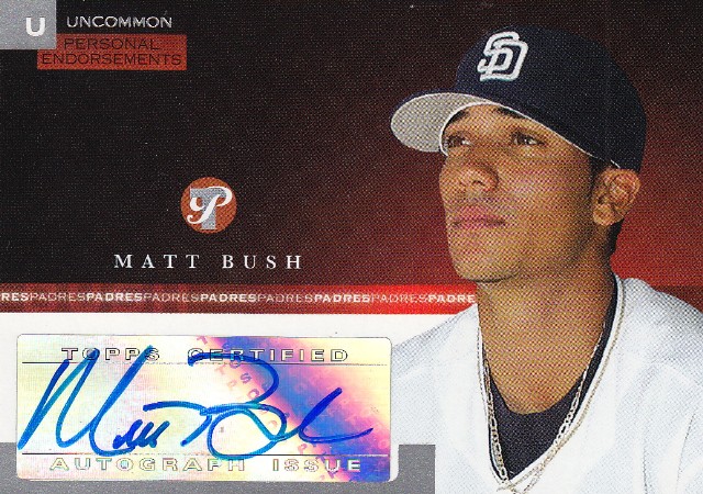 The Chronicles of Fuji: The Good, The Bad, & The Ugly #8: Matt Bush