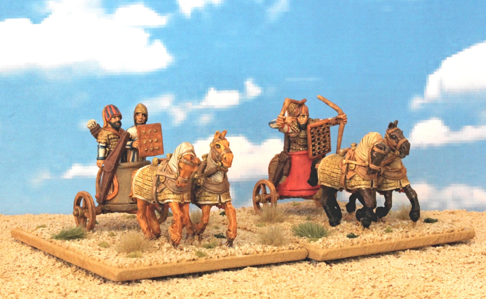 Bucellarii: Mitannian Maryannu 1