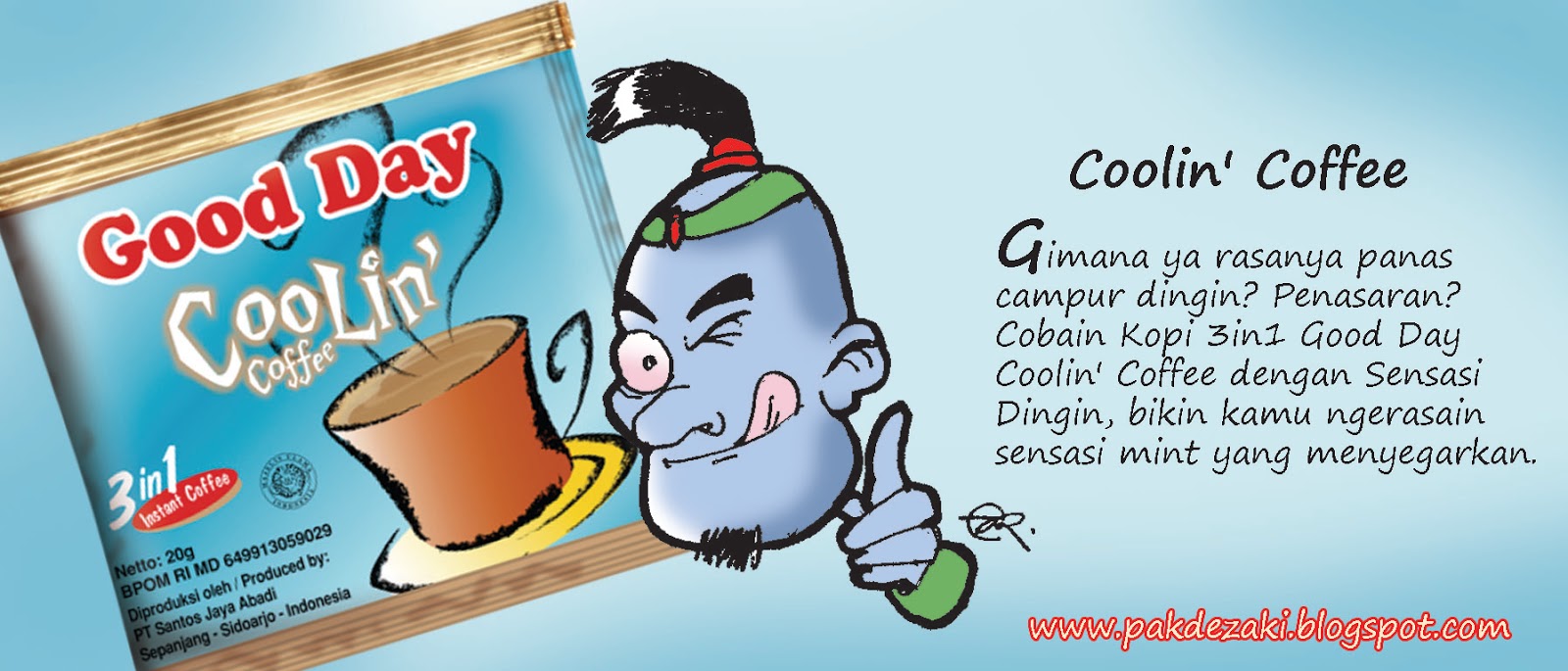 Kopi Instan & Cappucino Good Day, Kopi Gaul Paling Enak - Pakde Zaki