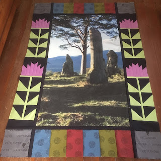gemini stitches: "Outlander" quilt