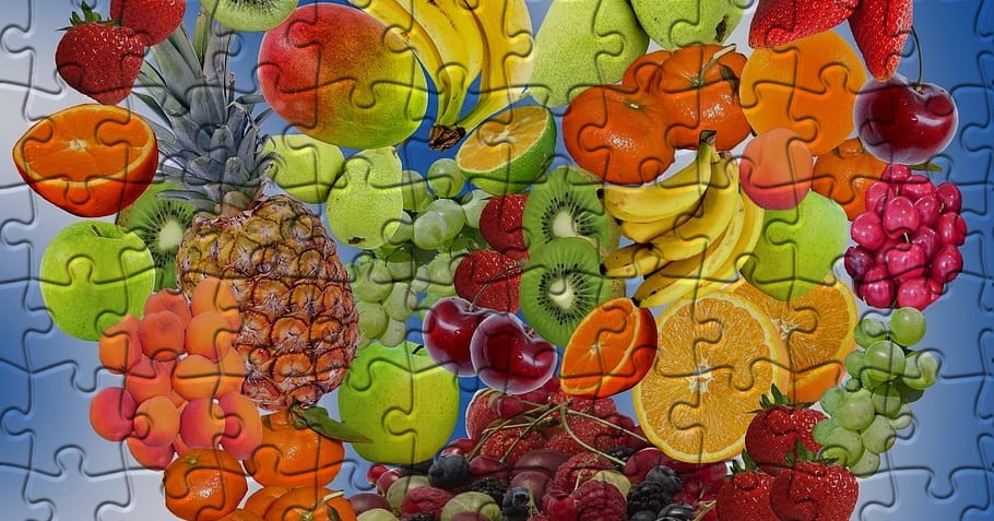 Heart fruits | Puzzle Games