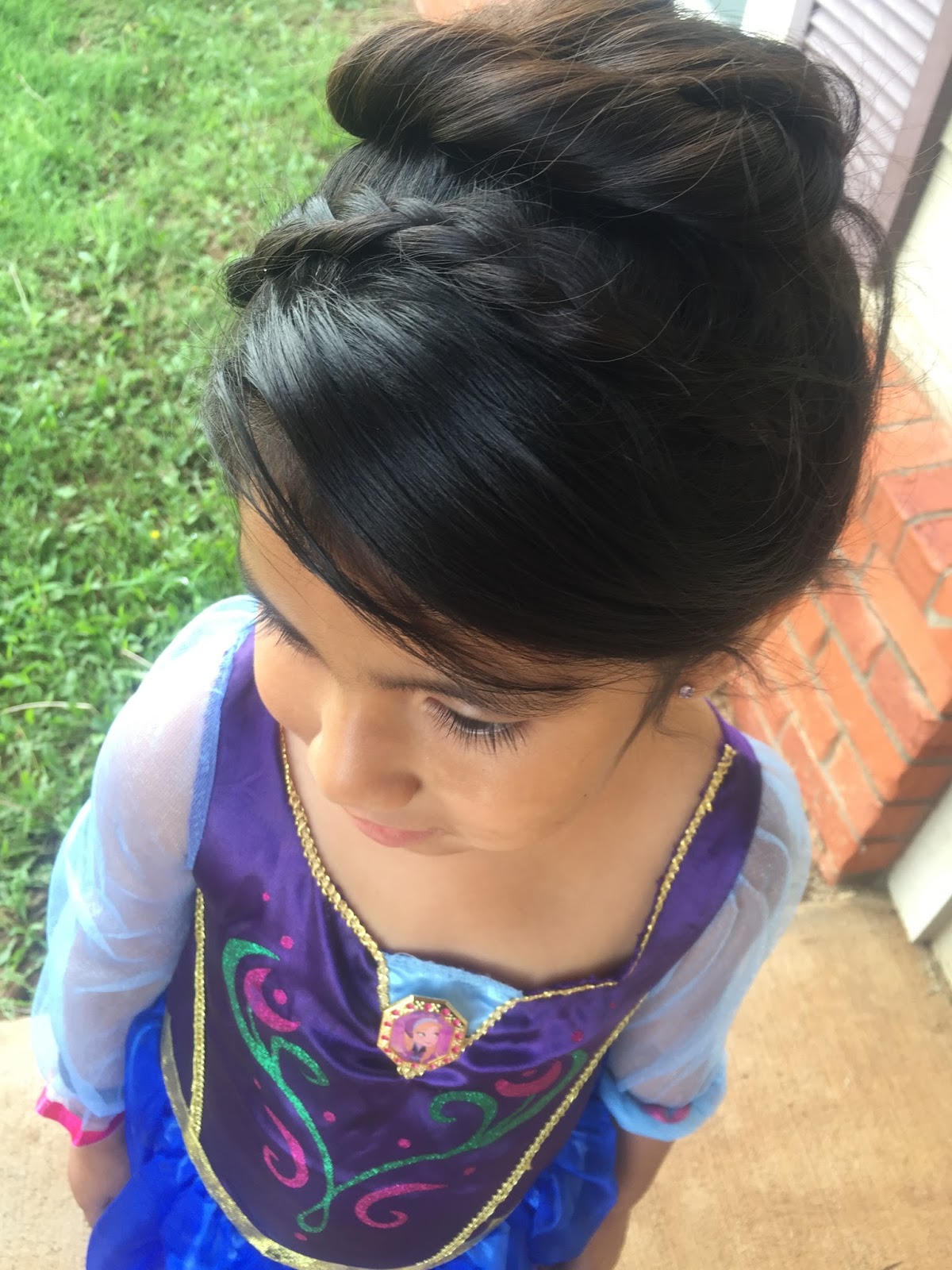 JaimeeJ22: Ana Hair Tutorial
