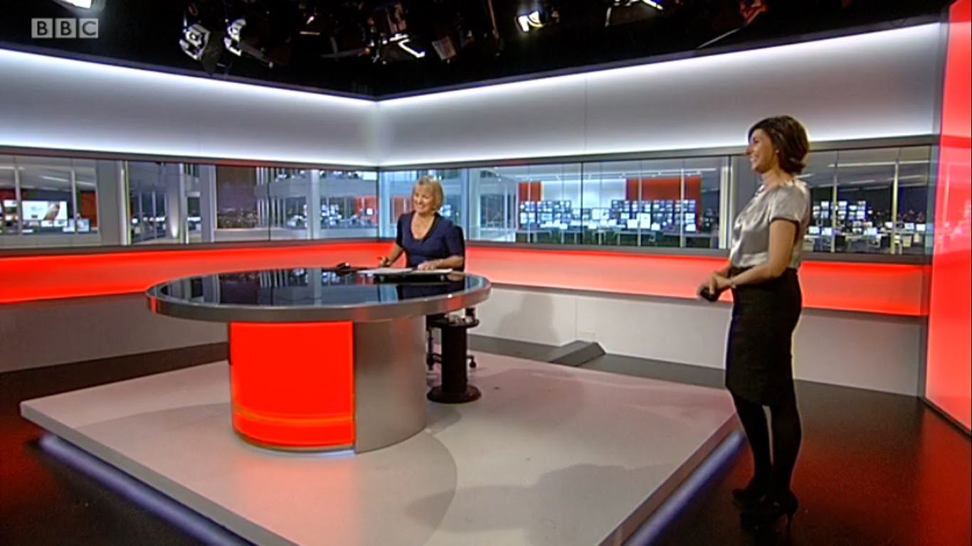 UK Regional News Caps: Shefali Oza - BBC Midlands Today Weather