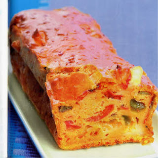 Cake au paprika et aux poivrons ~ Tartes Faciles