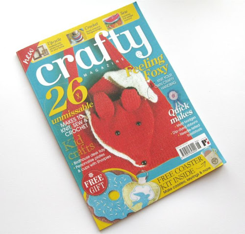 Bugs and Fishes by Lupin: Review: Crafty Magazine