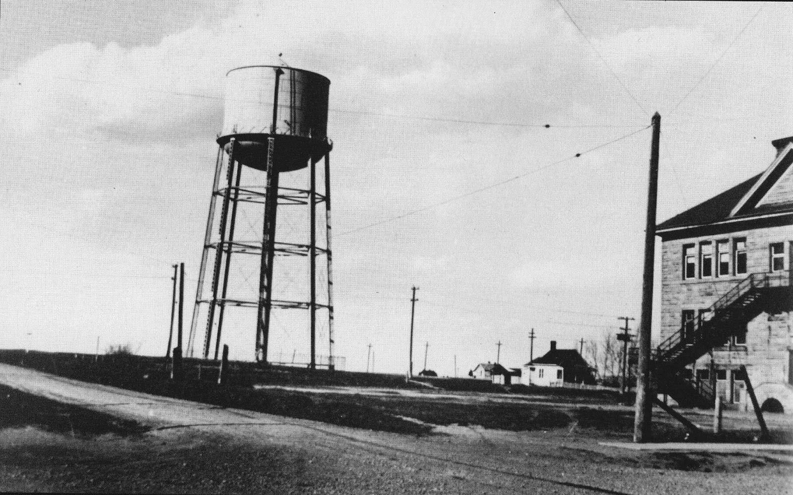 Progress is fine, but it's gone on for too long.: Water tower, Calgary ...