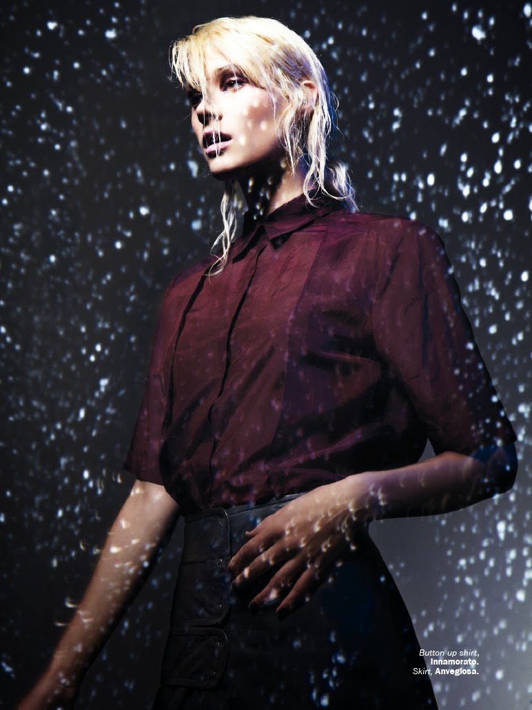 MAJOR MODEL WOMEN: DELANEY SPROLES for MARIE CLAIRE INDONESIA by OMI TANAKA