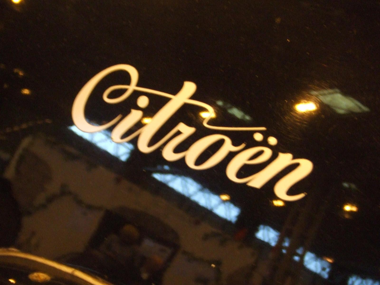 History of All Logos: All Citroen Logos