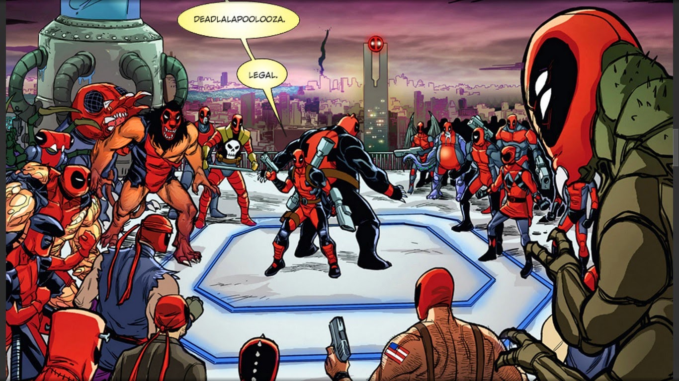 Blog Joker: As geniais estórias do Deadpool de Cullen Bunn