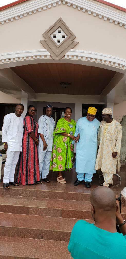 Pictures: Former Oyo State First Lady Kemi Alao Akala Celebrates ...