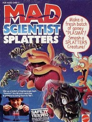 JUNK WORLD: BEST TOYS EVER: MATTEL "MAD SCIENTIST" TOYS...