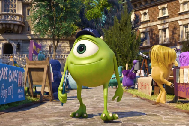 SECOND OPINION: REVIEW: MONSTERS UNIVERSITY