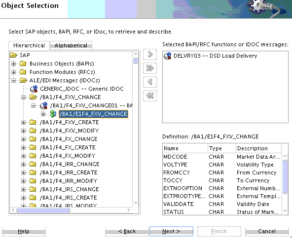 Service Oriented Architecture Fusion Middleware 12c Inbound Sap Integration Using Sap Adapter