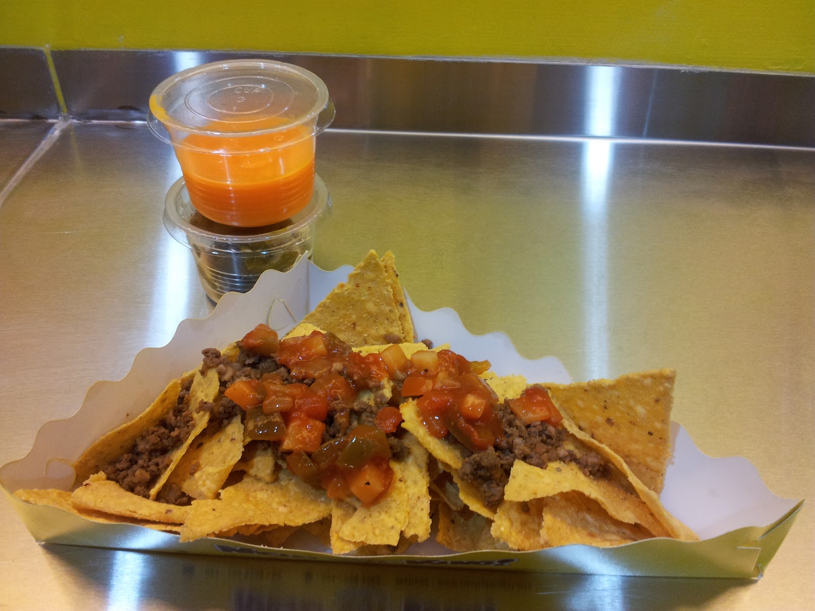 TOEVELGRAPH: Nacho King