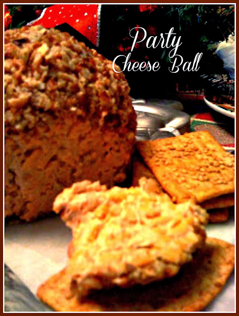 Sweet Tea and Cornbread: Party Cheese Ball!