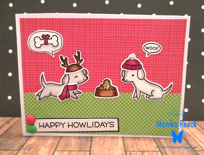 The 12 Kits of Occasions: Happy Howlidays November '16