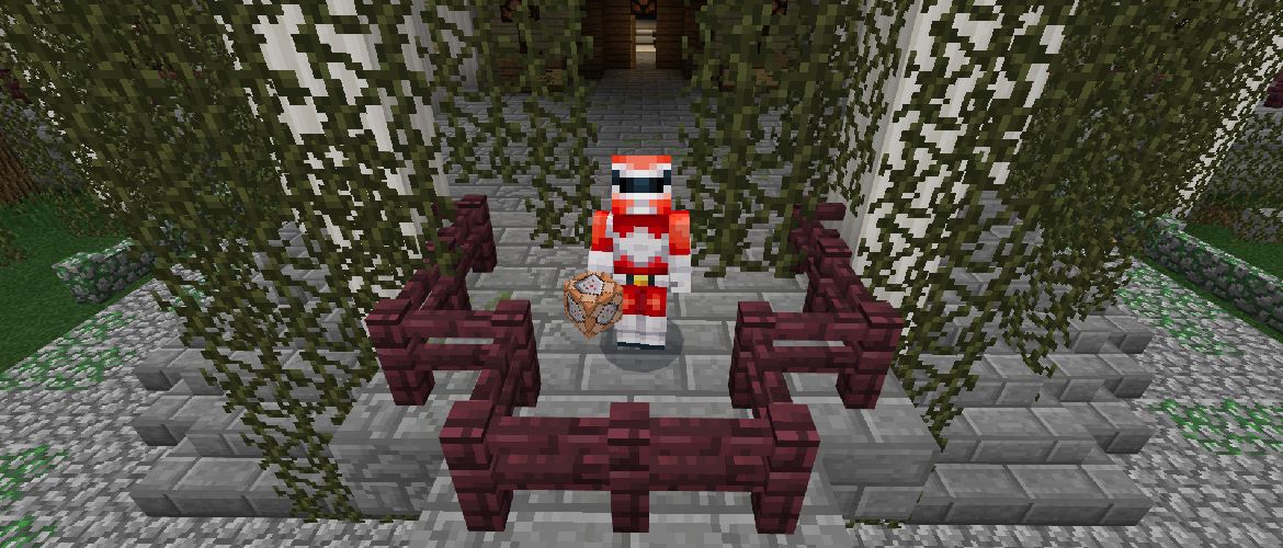 NickALive!: Minecraft Releases Power Rangers Skin Pack