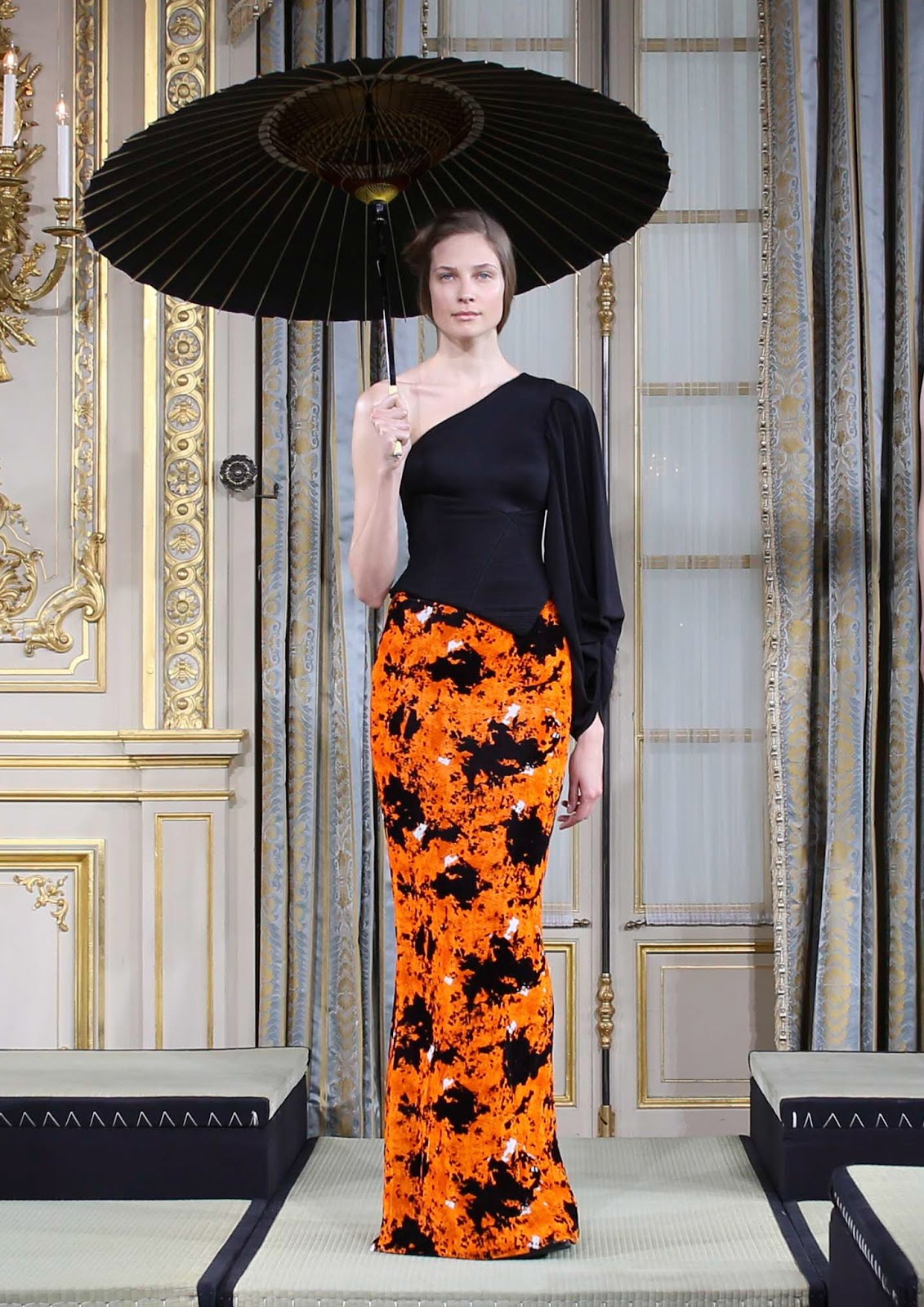 Indonesian designer Didit Hediprasetyo presents in Paris
