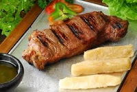 Comidas y Recetas en Línea: PUNTA DE ANCA ASADA