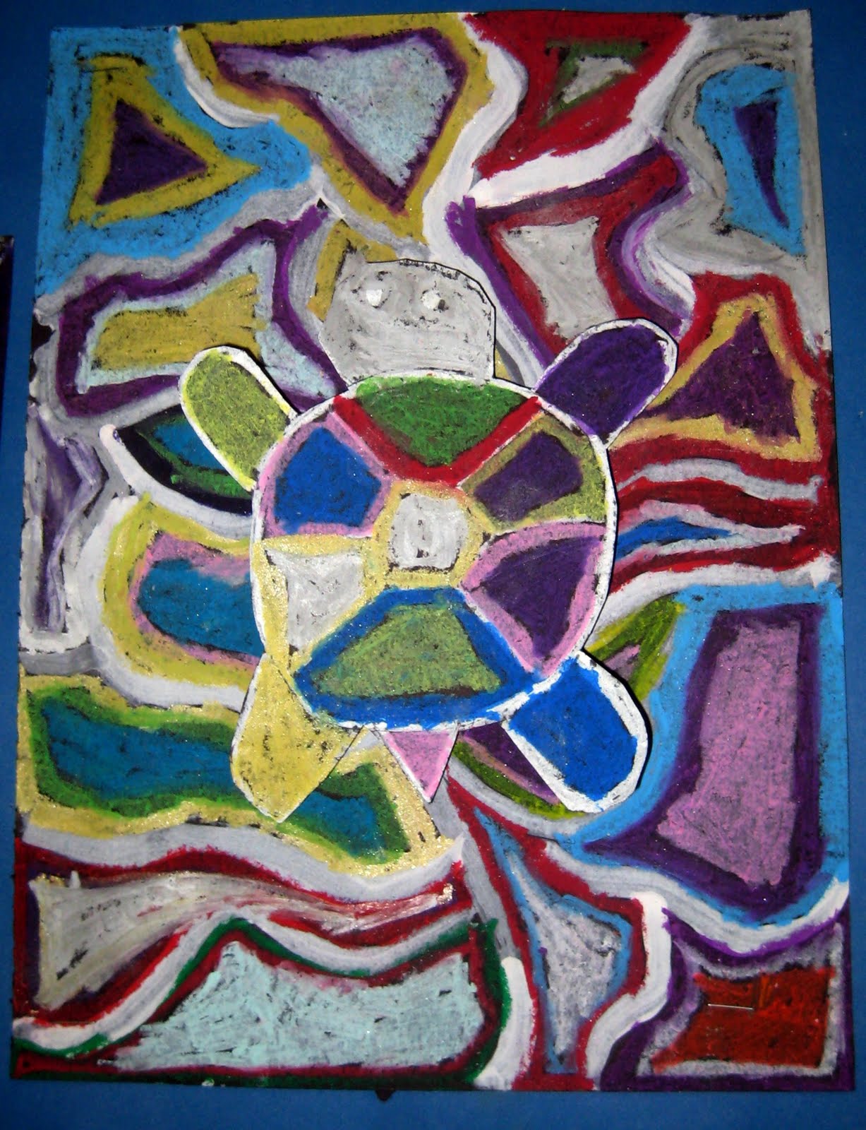 Mrs. Art Teacher!: camouflage critters