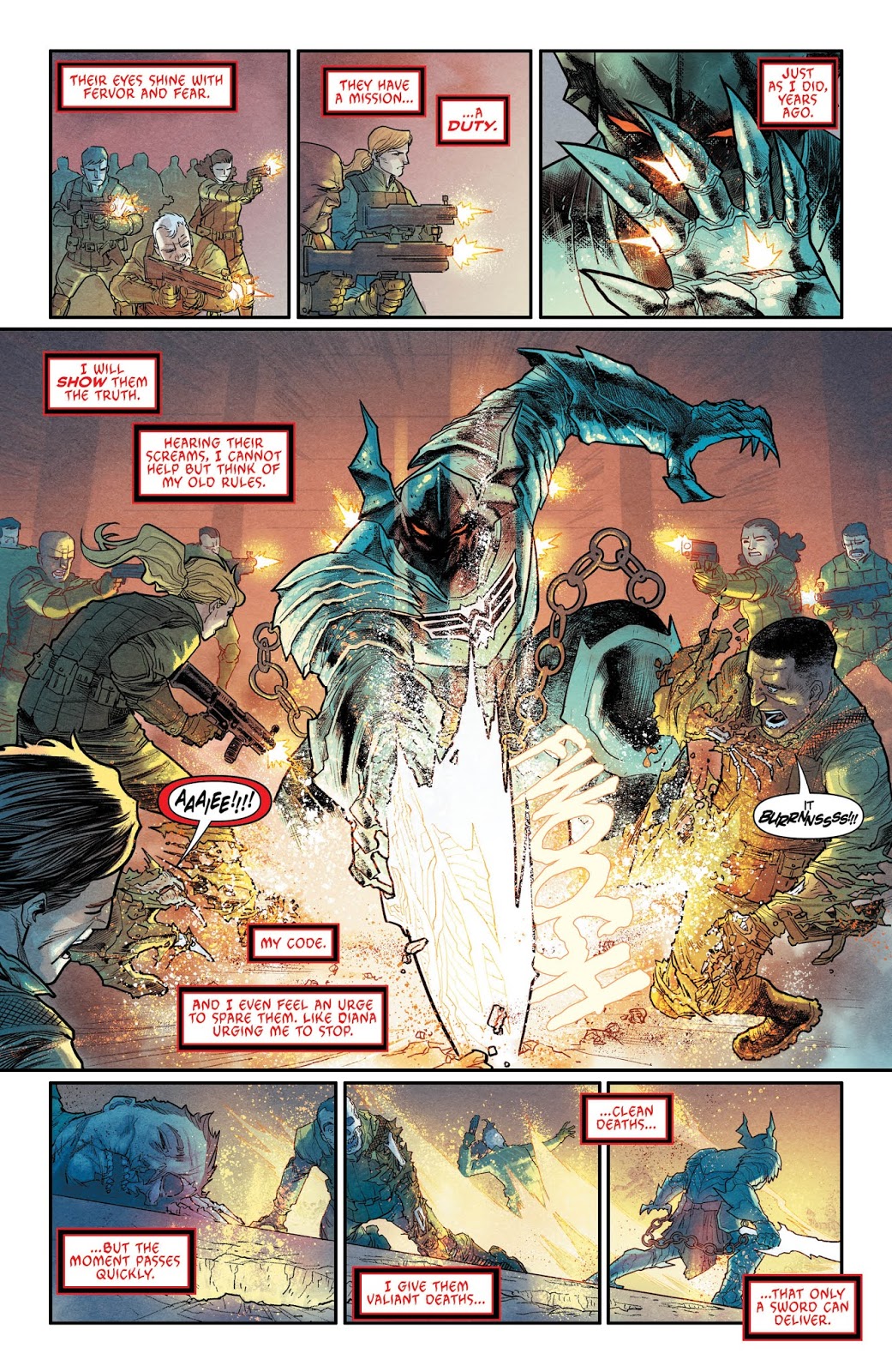 Weird Science DC Comics: PREVIEW: Batman: The Merciless #1