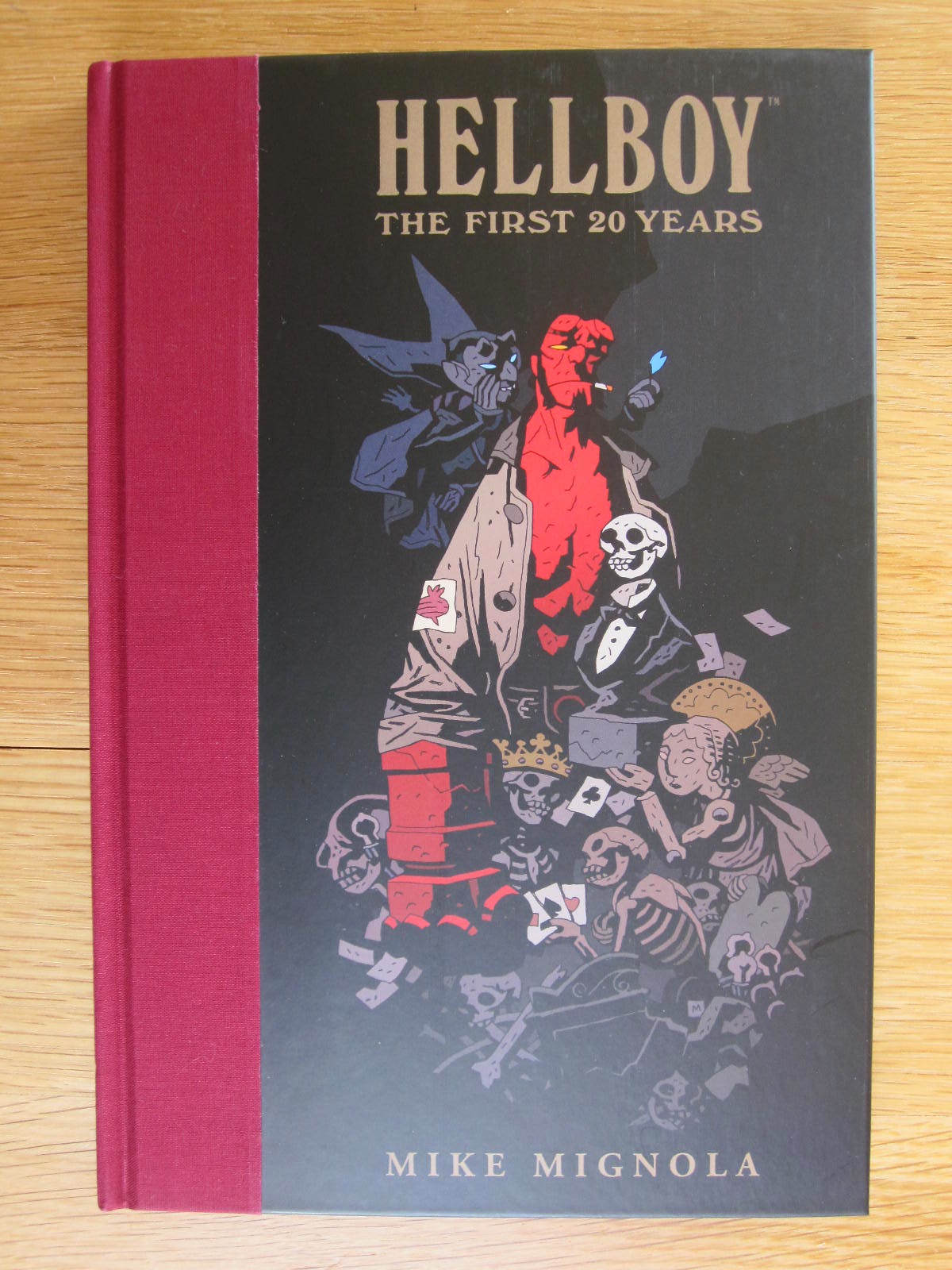my absolute collection: Hellboy The First 20 Years Library Edition With ...