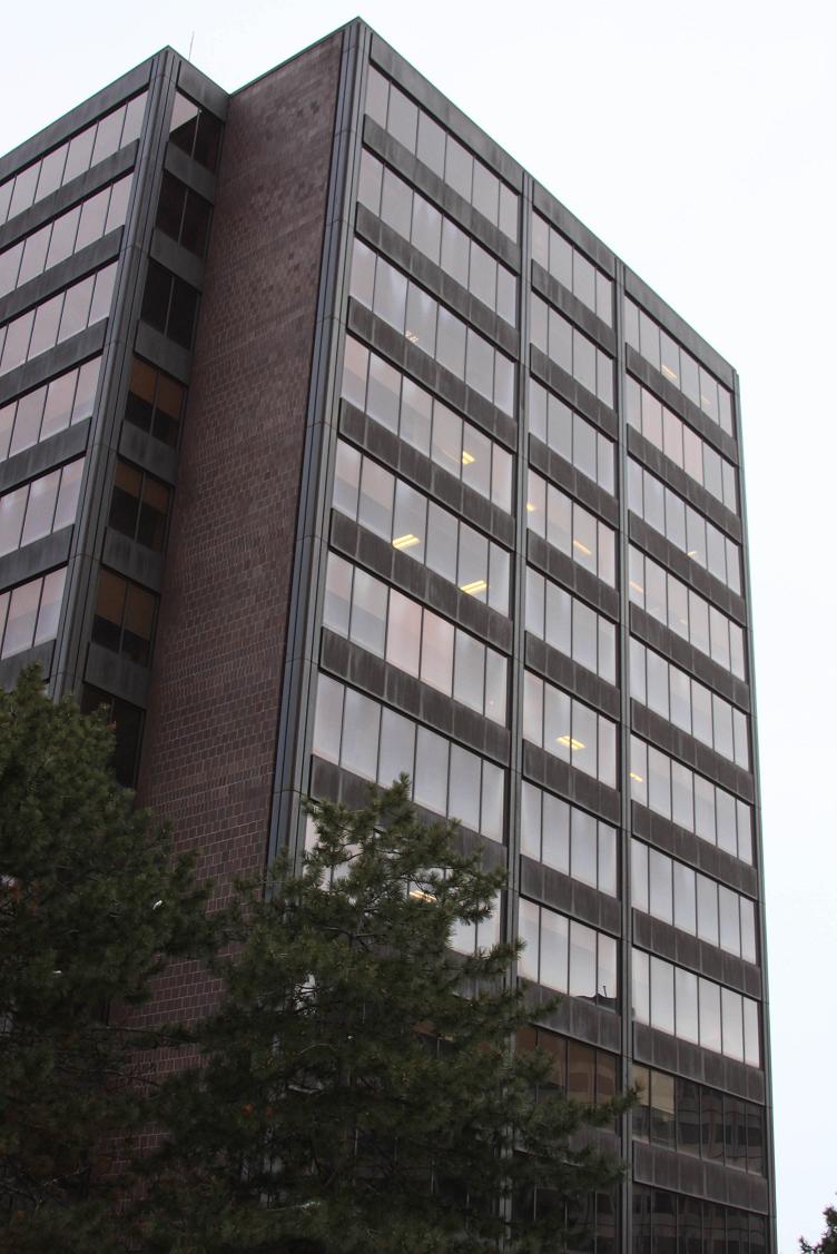 Michigan Exposures: The 777 Building and Wolverine Tower