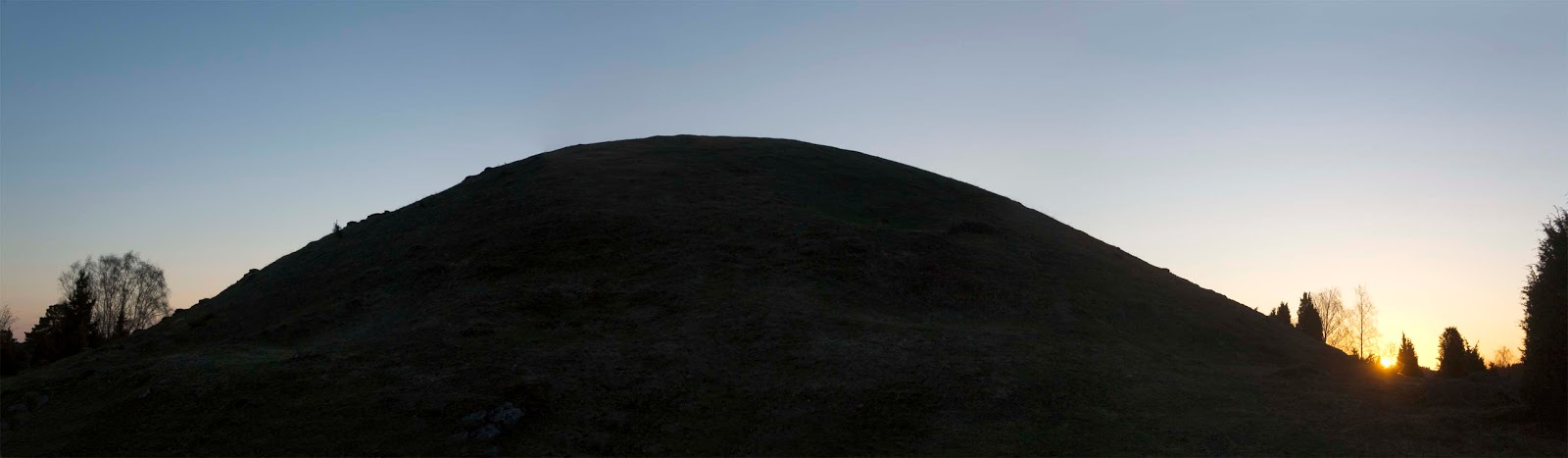 Fotograf Stefan Rosengren: Soluppgång Uppsa Kulle