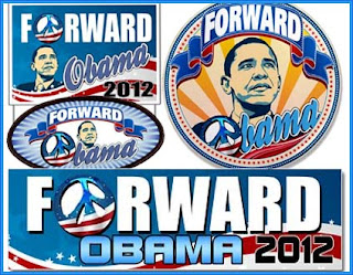 Stargazer Designs - Funny T-Shirts and Gifts: Obama Forward 2012 Bumper ...