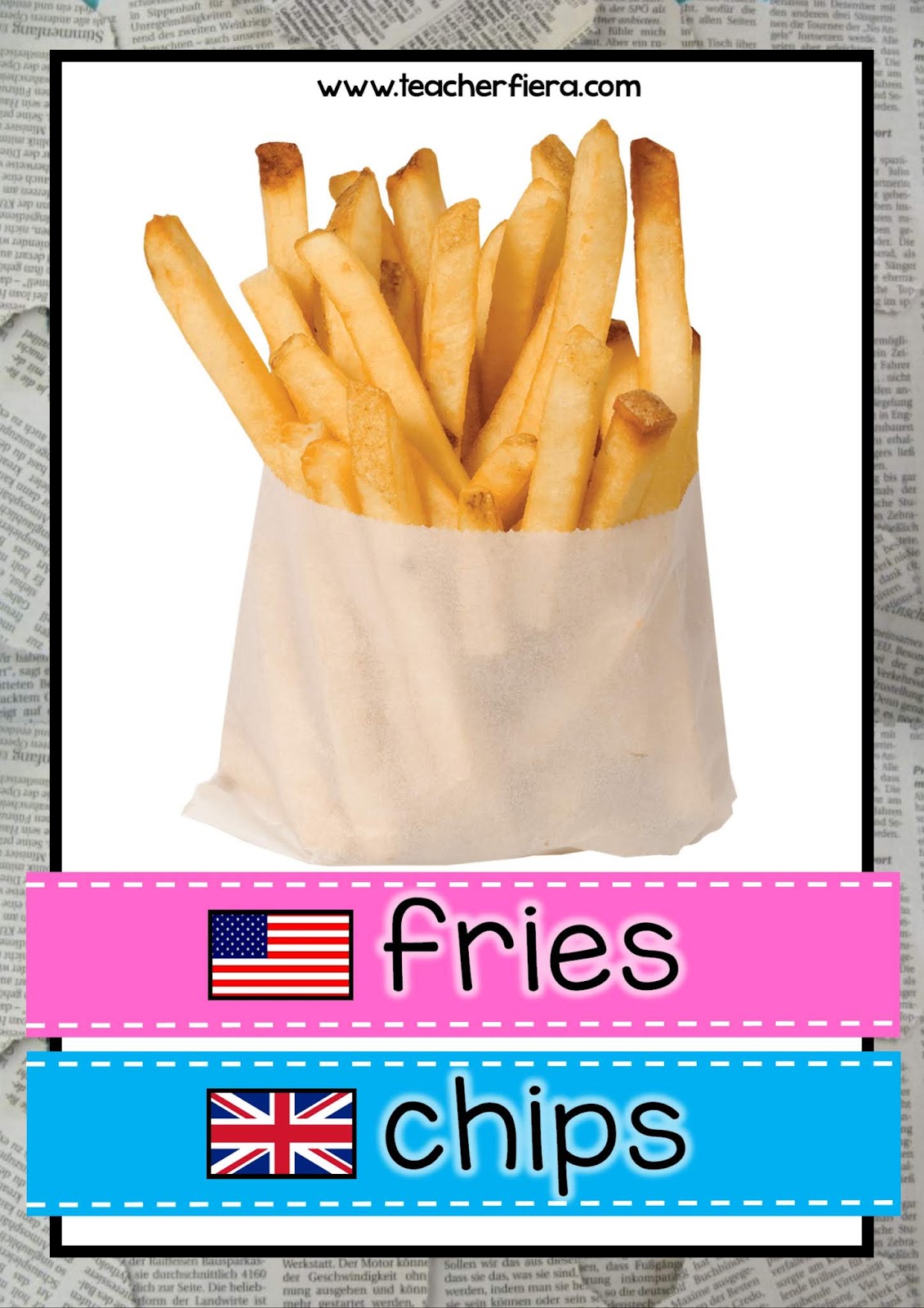 teacherfiera.com: US VS UK / AMERICAN VS BRITISH