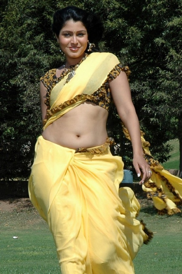 Sheryl Pinto Tamil Actress Saree Navel Photos Hot Stills