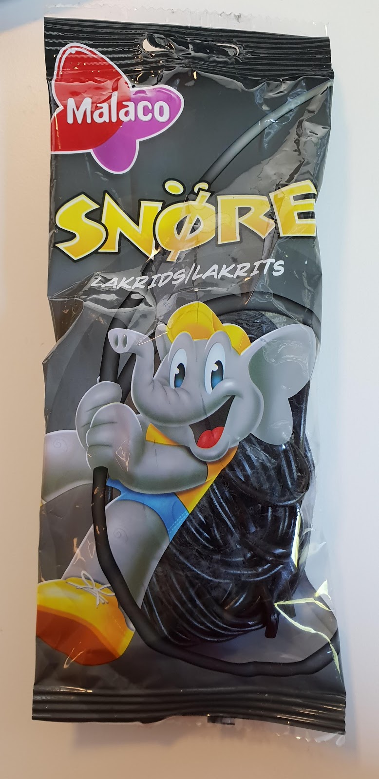 Lakrisbloggen: Malaco Snøre Lakris