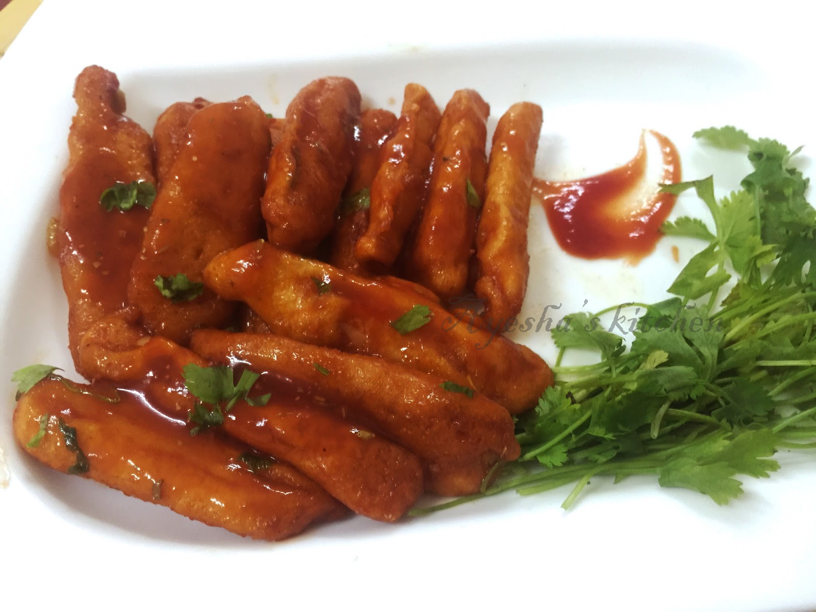 POTATO RECIPES - CHILLI POTATO