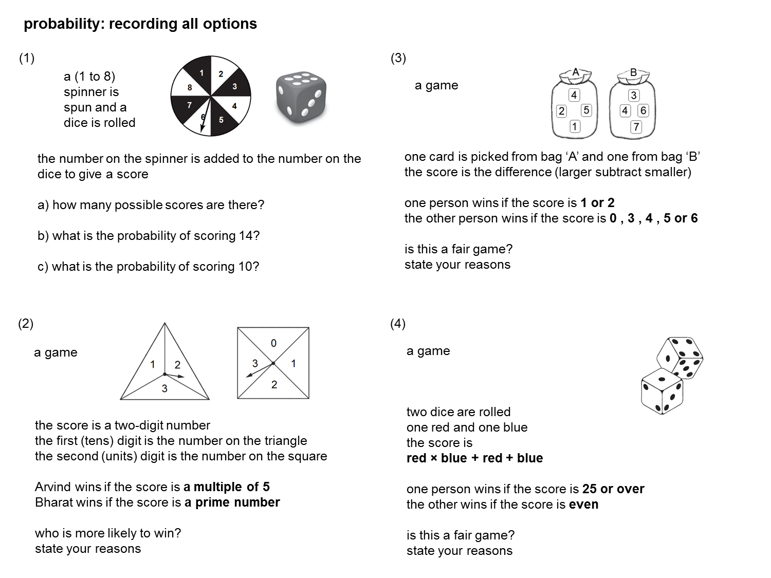 MEDIAN Don Steward mathematics teaching: fair games or not?
