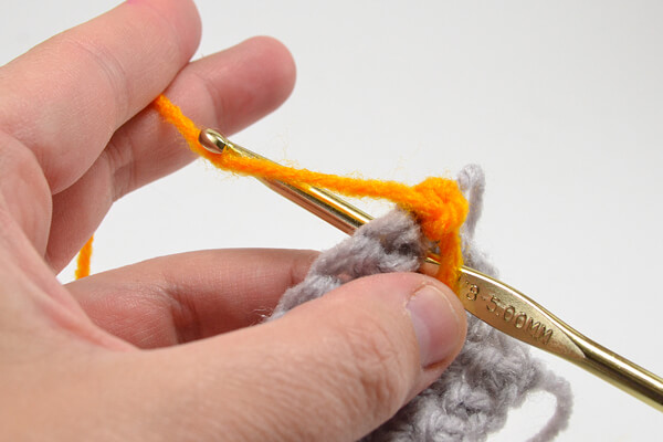 Tina's handicraft : Spike Stitch Crochet Tutorial