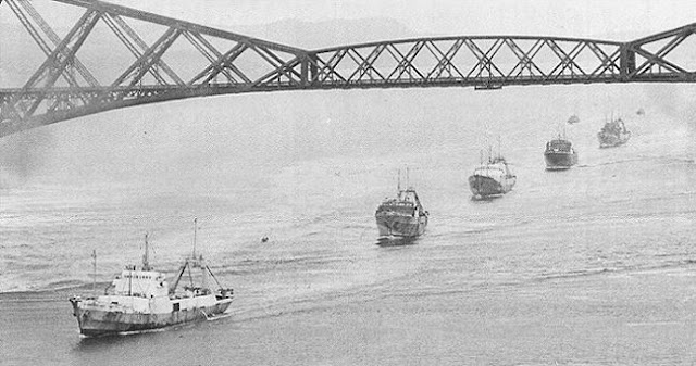 El Junella, un barco entre Argentina y el Reino Unido, con las Malvinas ...