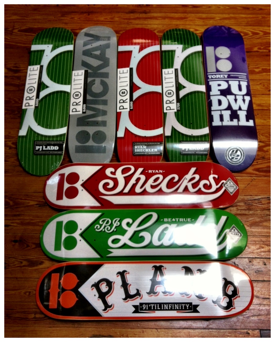 Plan B Prolite Decks